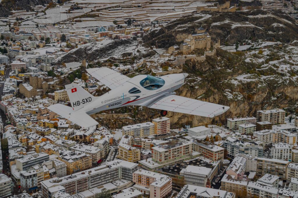 Electric Aviation - H55 Sustainable Flight Innovations