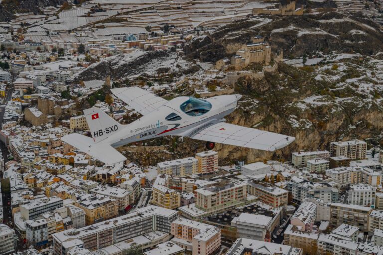 Electric Aviation - H55 Sustainable Flight Innovations