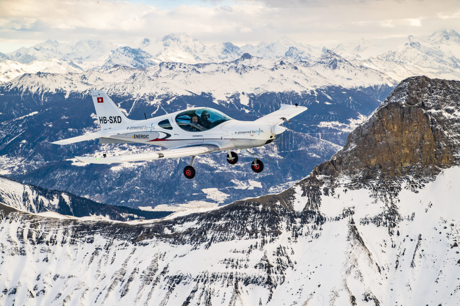 Bristell B23 Energic - Electric Flight Trainer by H55