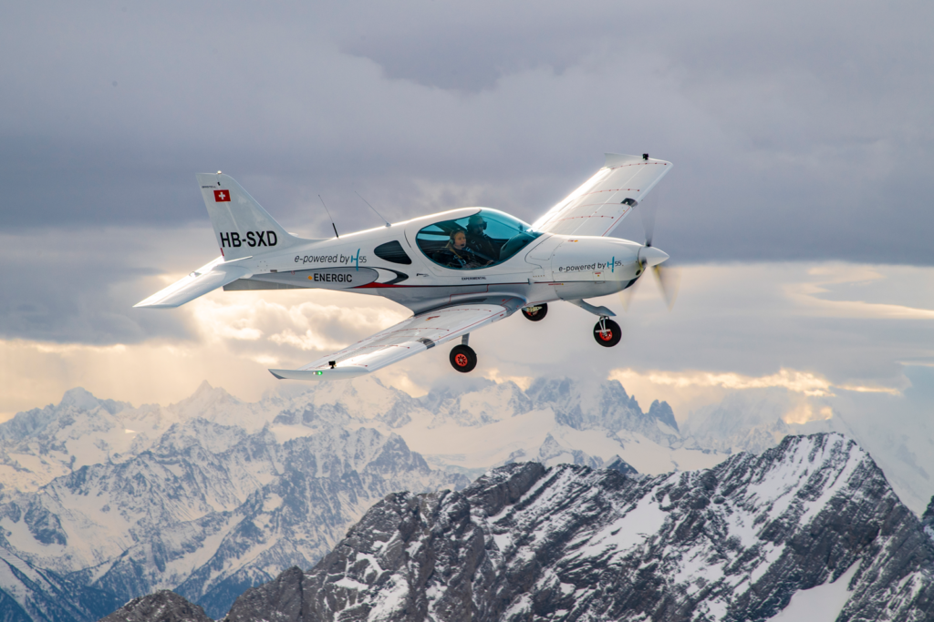 Bristell B23 Energic - Electric Flight Trainer by H55