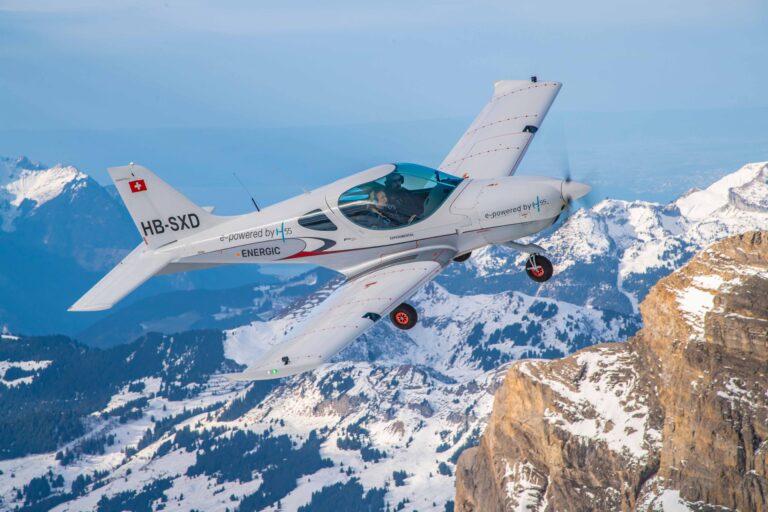 Electric Aviation - H55 Sustainable Flight Innovations