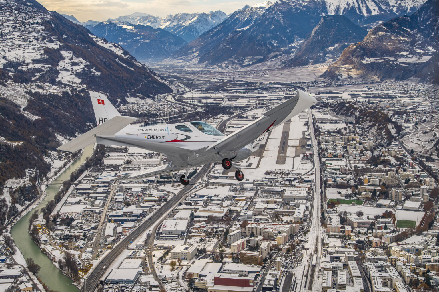 Bristell B23 Energic - Electric Flight Trainer by H55